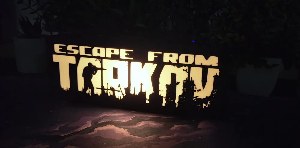 Escape From Tarkov Lightbox - Free 3D Print Model - MakerWorld