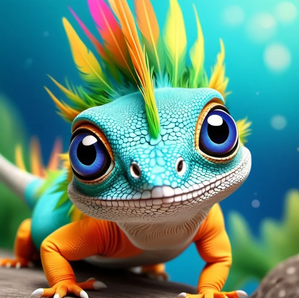 Sly the Lizard by jc unboxed MakerWorld: Download Free 3D Models