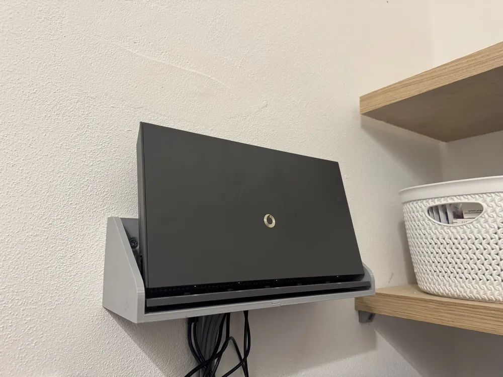 Vodafone wifi modem wall mount - Free 3D Print Model - MakerWorld