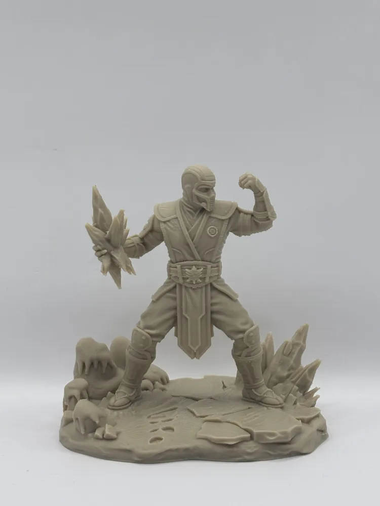 Sub-Zero MK: Figurine à détails élevés - Modèle d'Impression 3D Gratuit ...