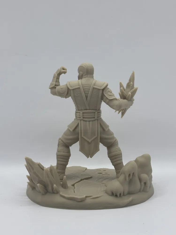 Sub-Zero MK: Figurine à détails élevés - Modèle d'Impression 3D Gratuit ...