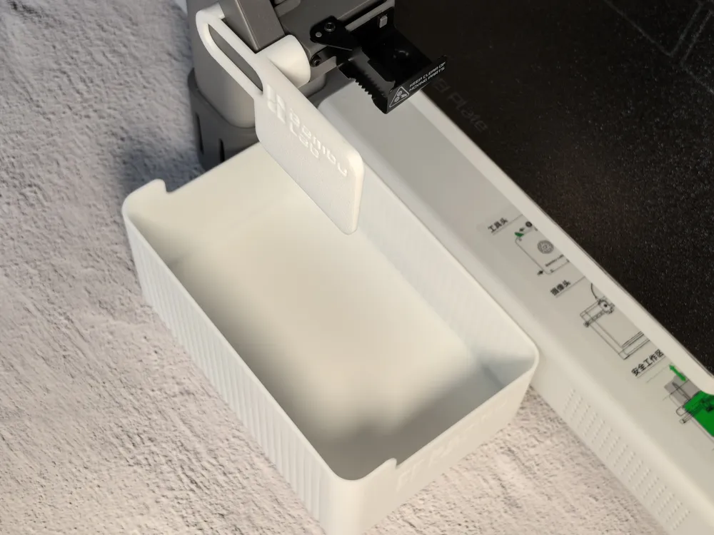 A1/A1 mini Waste Bin—with Bamboo Logo by A-XIAN MakerWorld: Download ...