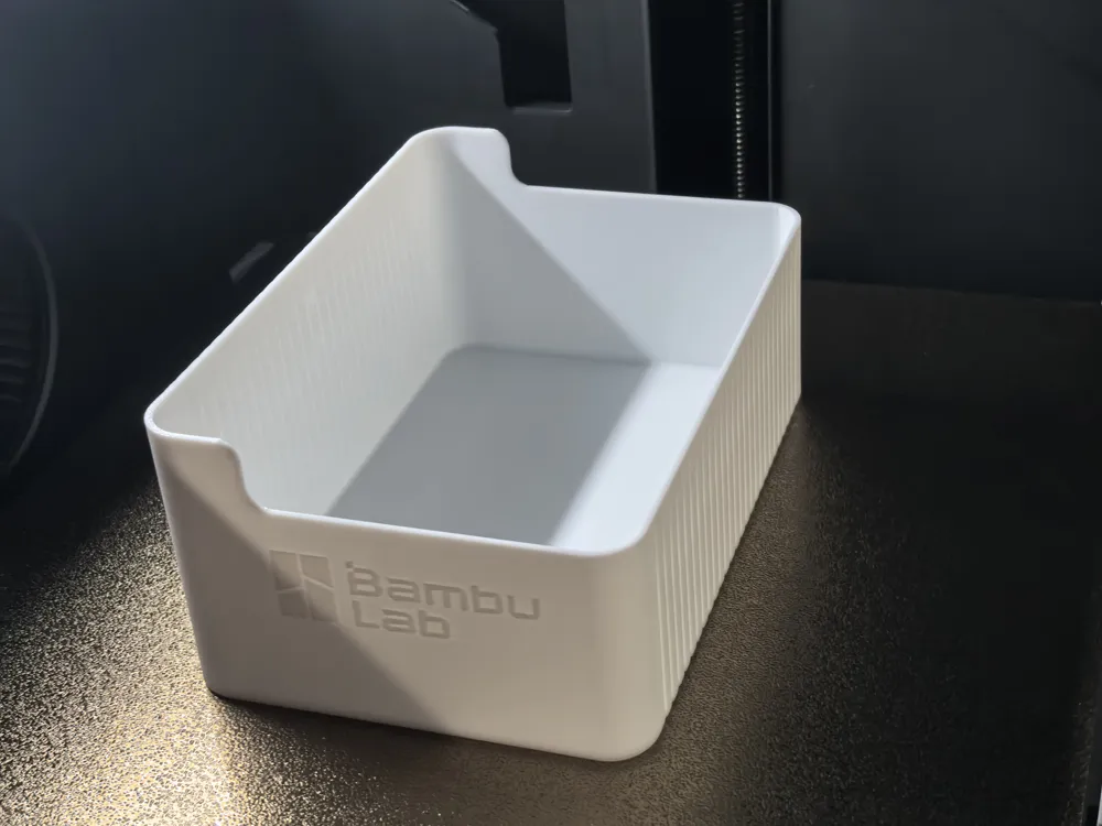 A1/A1 mini Waste Bin—with Bamboo Logo by A-XIAN MakerWorld: Download ...