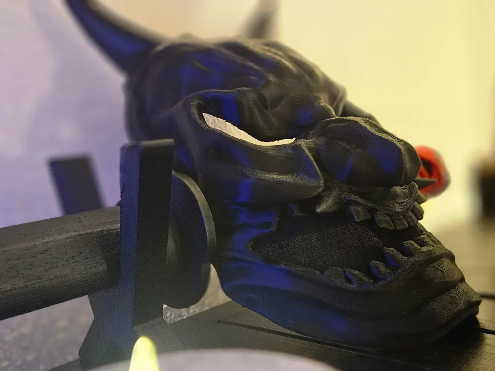 Full Oni Mask by vlspider MakerWorld: Download Free 3D Models