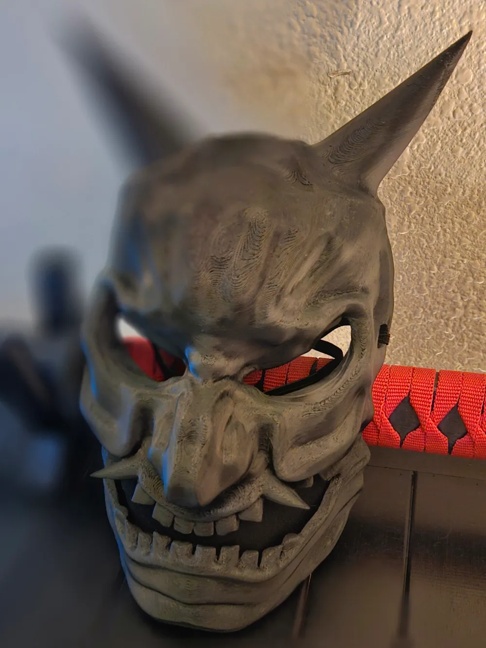 Full Oni Mask by vlspider MakerWorld: Download Free 3D Models