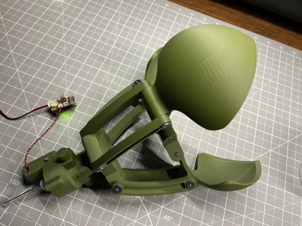 Clamshell Grapple & Linear Drive Motor by bowser MakerWorld: Download ...