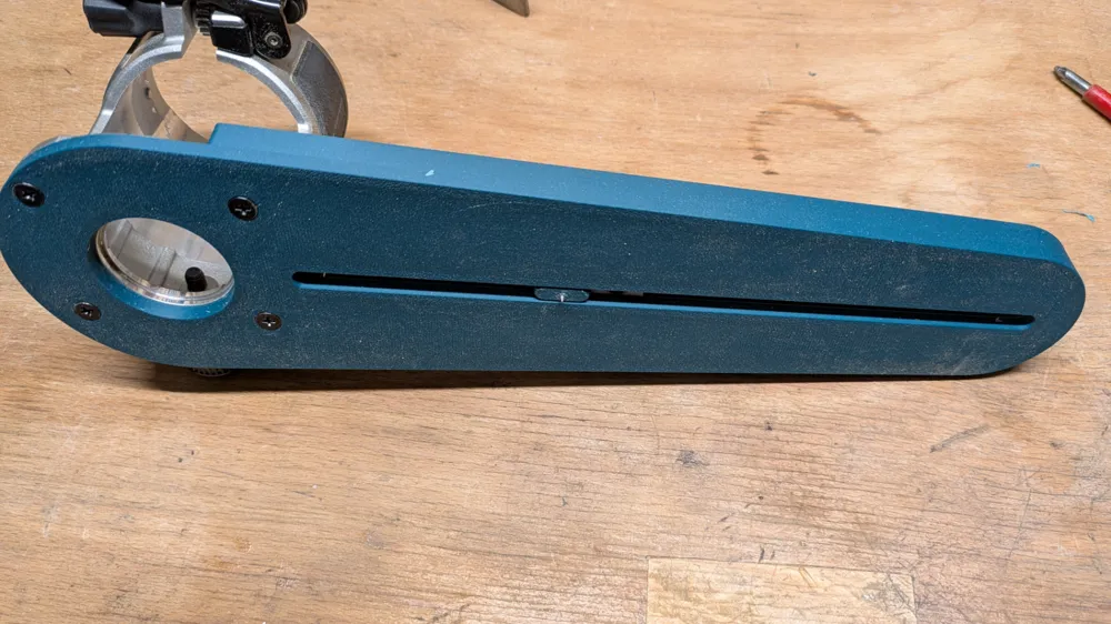 Circular template for Makita router - Free 3D Print Model - MakerWorld