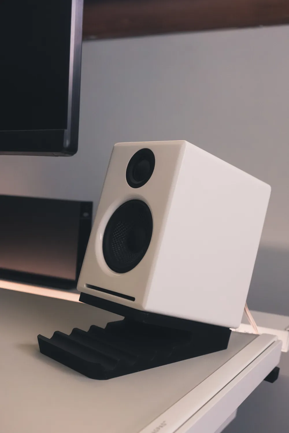 Audioengine A2+ speaker risers and desk organizer by DRVNDesign ...