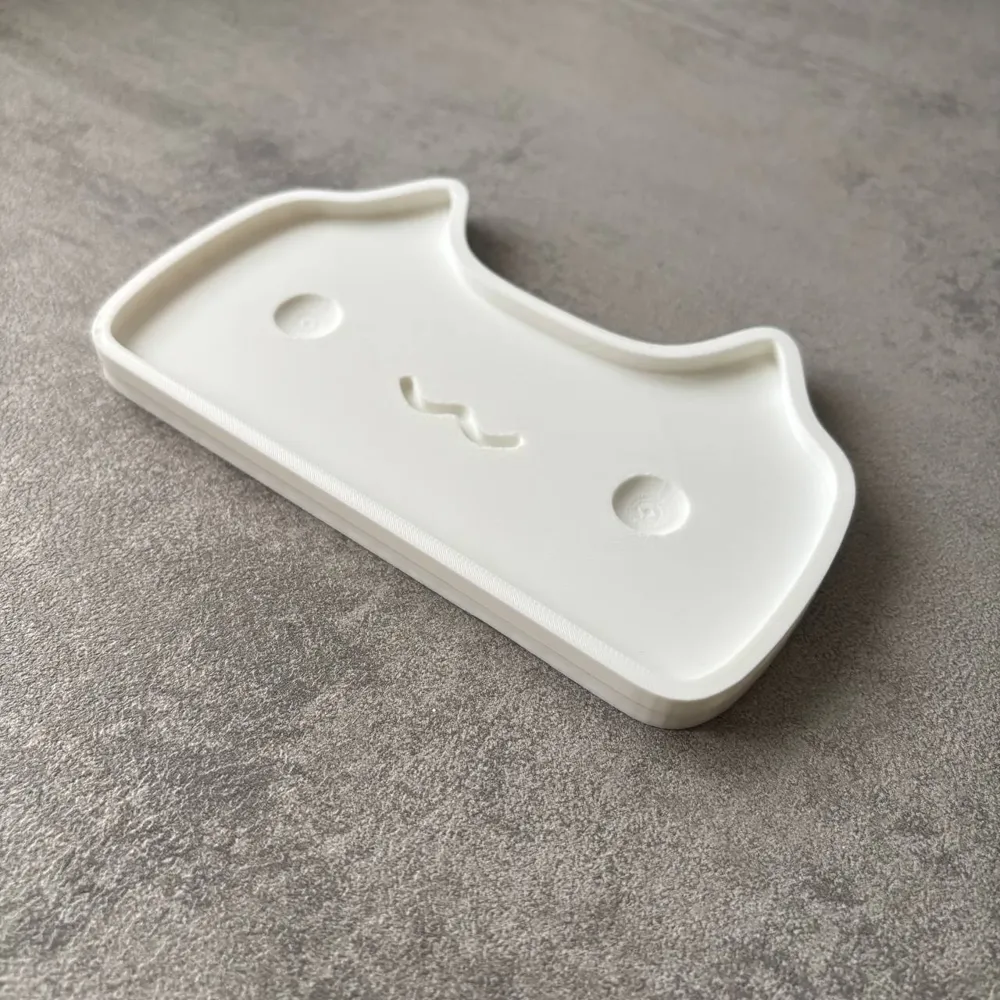 Kawaii cat glasses tray by ShadowLand MakerWorld: Download Free 3D Models
