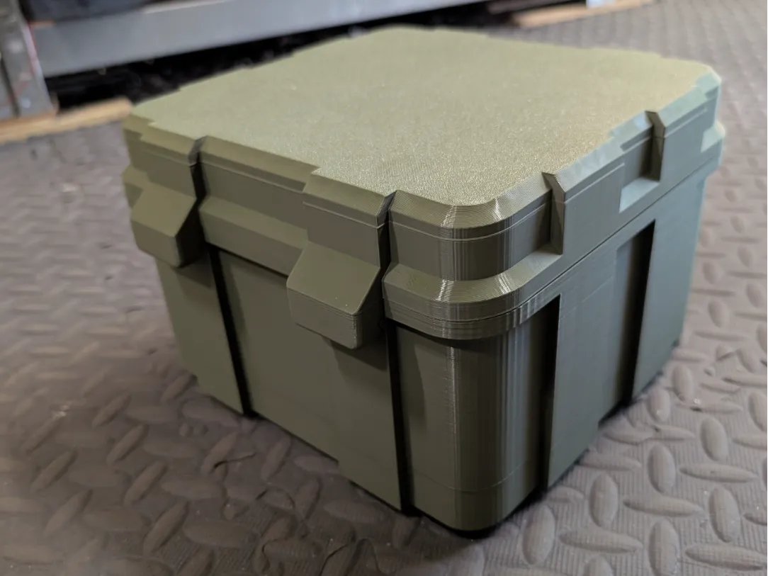 Tackle Box Carp Fishing Robust with Battery Compartment by Dorni90 ...