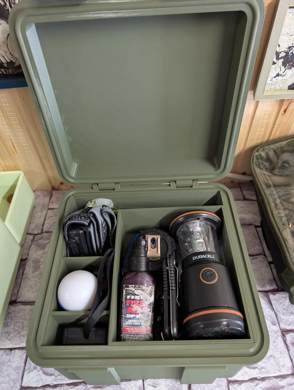 Tackle Box Carp Fishing Robust with Battery Compartment by Dorni90 ...