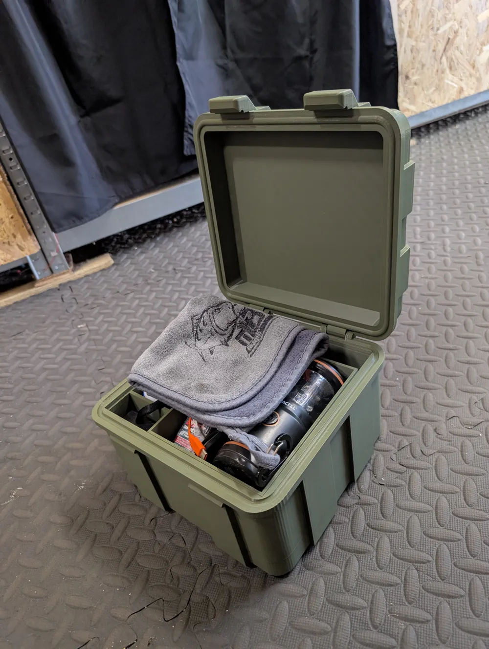 Tackle Box Carp Fishing Robust with Battery Compartment by Dorni90 ...