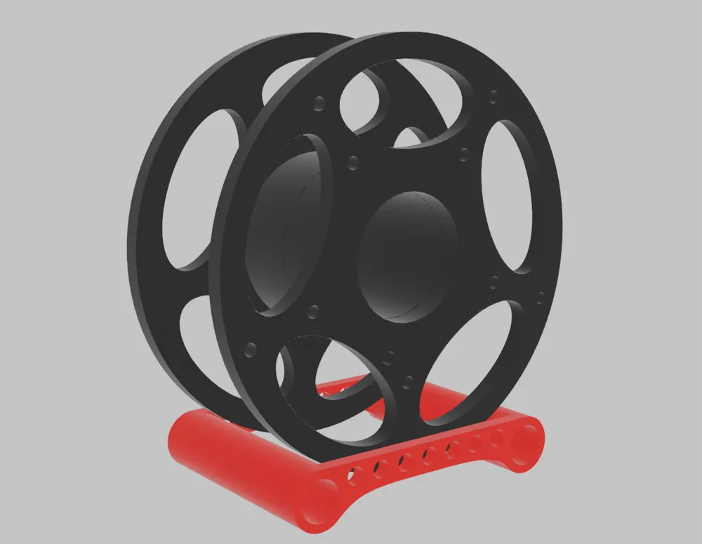 3D printer spool holder (for storage purposes) by Printed - MakerWorld