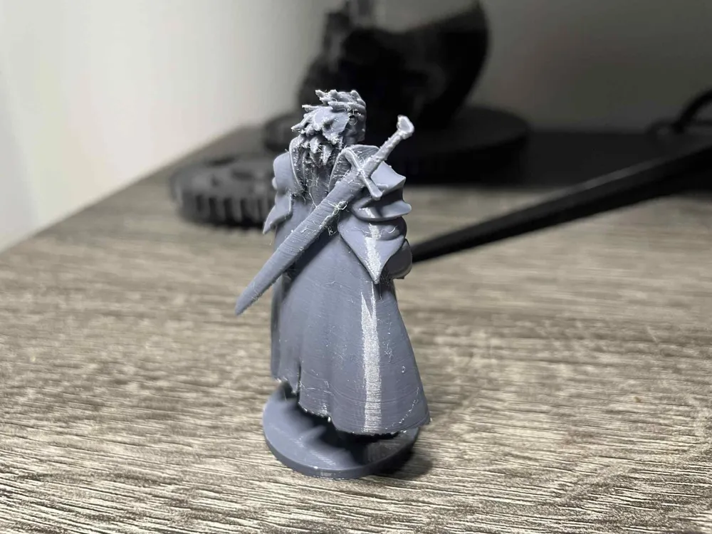 Draconic knight (Armored Dragon Warrior Mini) by Cathaldus MakerWorld ...