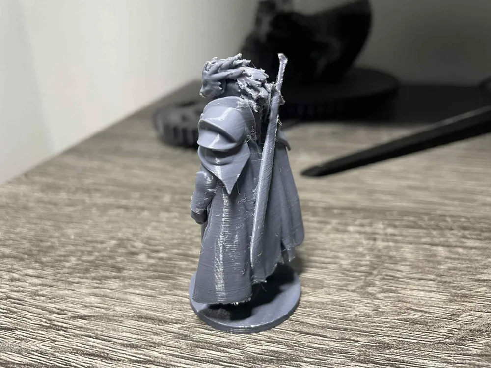 Draconic knight (Armored Dragon Warrior Mini) by Cathaldus MakerWorld ...