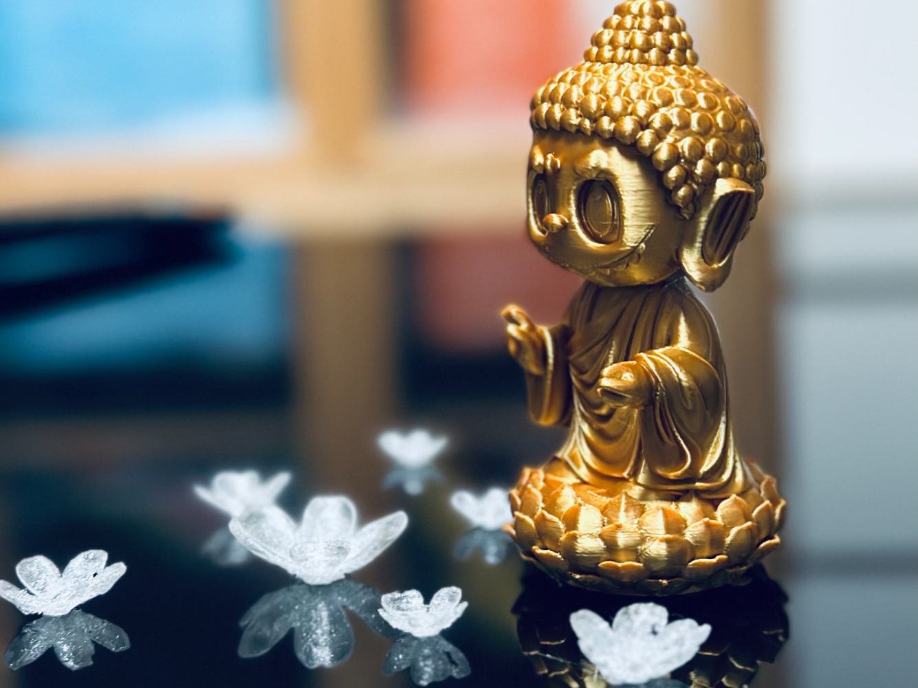 Golden Buddha Bububu la bubu x Mount Ling Vulture Buddha x Su Chao ...