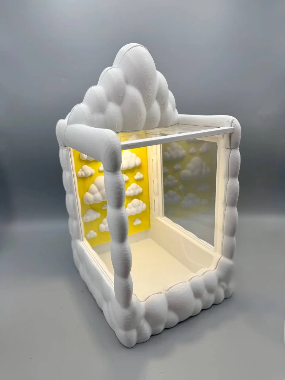 Cloud Terrarium - Free 3D Print Model - MakerWorld