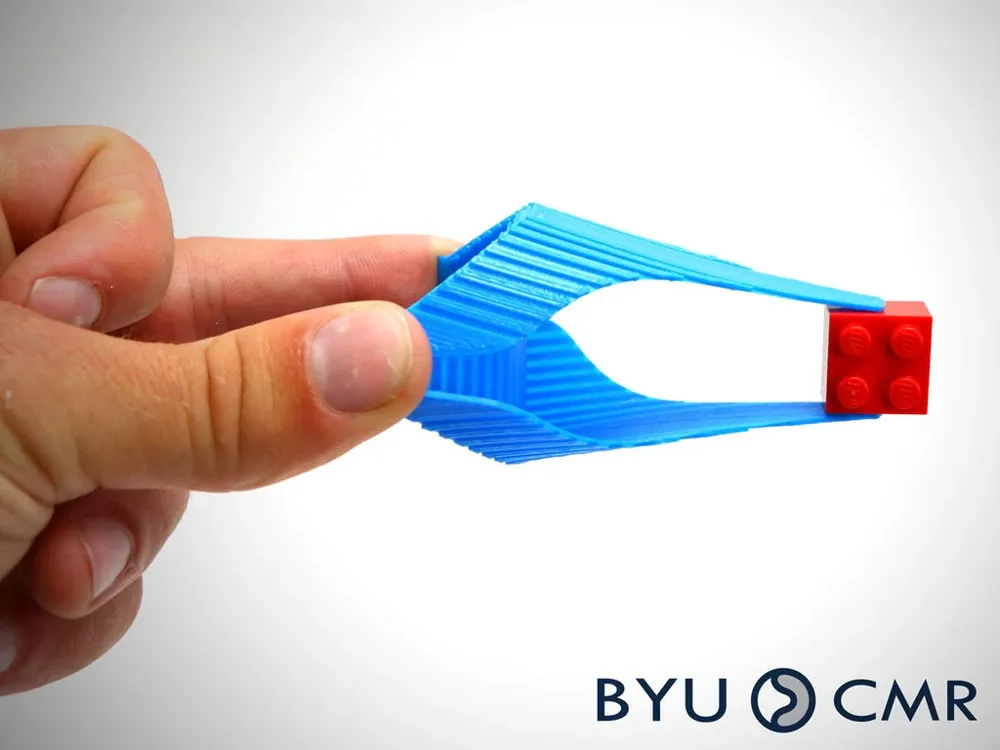 Origami Forceps - BYU CMR by Spaxxist - MakerWorld