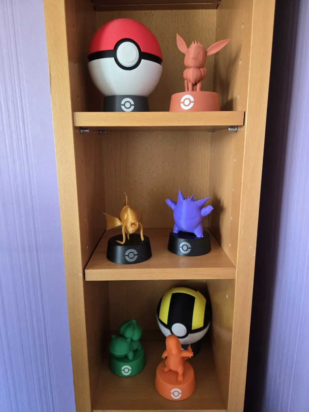 Pokémon figurine display stand by MAT3D - MakerWorld