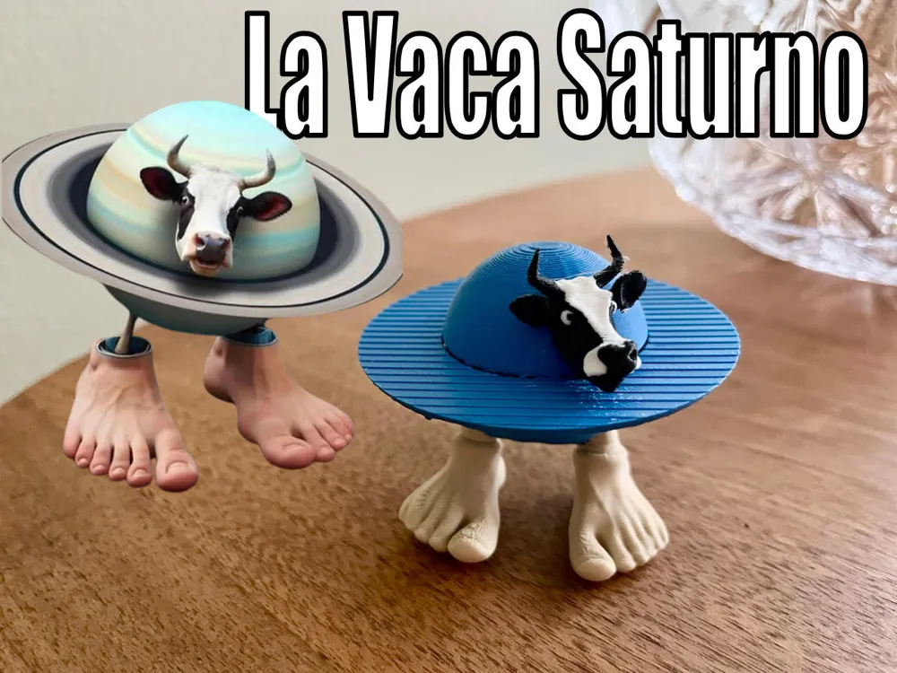 A Vaca Saturno Saturnita - Devaneios Italianos Caóticos por ...