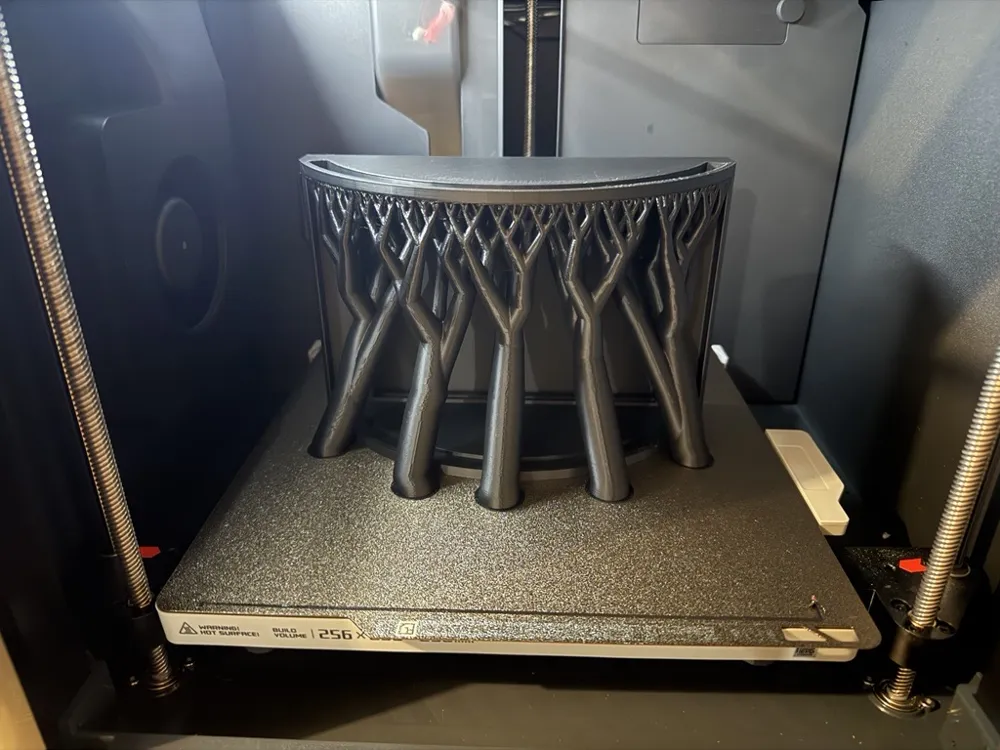 Curved Lithophane Light Box - Box Only - Free 3D Print Model - MakerWorld