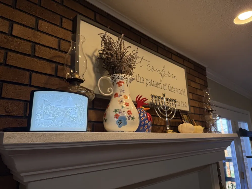 Curved Lithophane Light Box - Box Only - Free 3D Print Model - MakerWorld