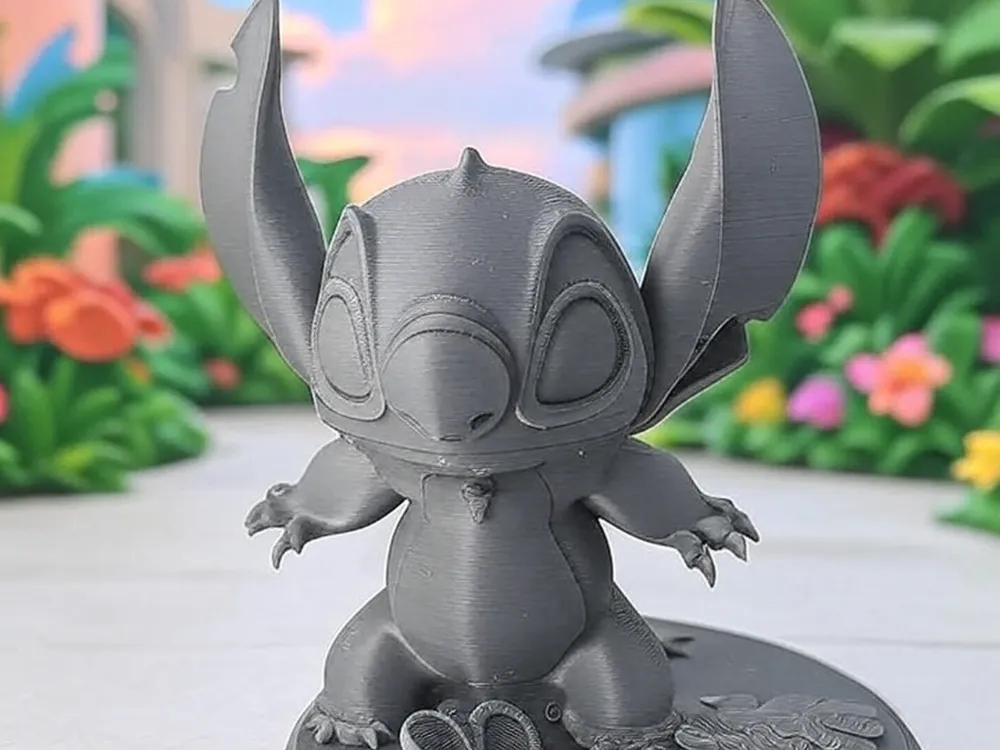 Stitch hawai 2025 Lilo Stitch - Free 3D Print Model - MakerWorld