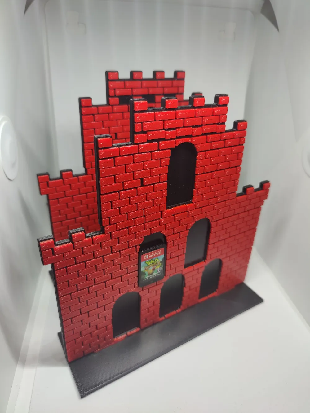 Super Mario Nintendo Switch games holder stand by Emashi - MakerWorld