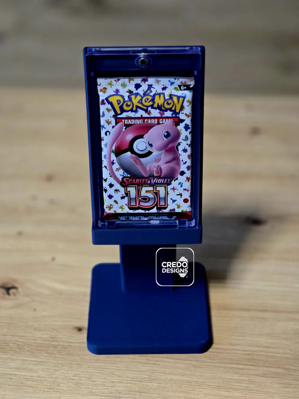 Pokémon Ultra Pro Booster Pack Display Stand - Free 3D Print Model ...