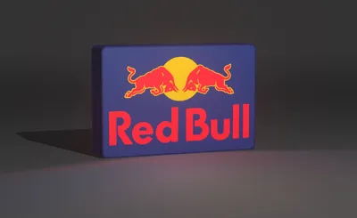 Red Bull Racing Lightbox - Free 3D Print Model - MakerWorld