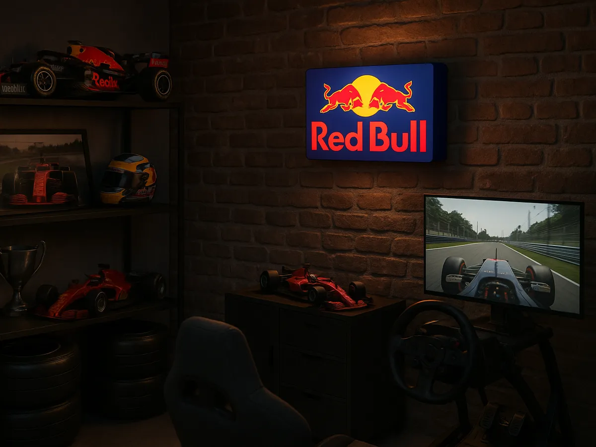 Red Bull Racing Lightbox - Free 3D Print Model - MakerWorld