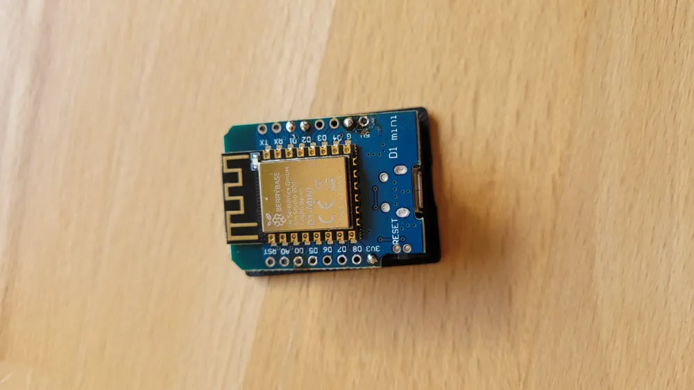 Esp Temperature And Humidity Sensor D1 Mini Esp8266 By Greens Green