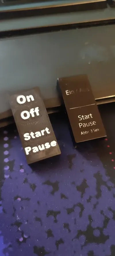 Beko Button Replacement by USB-Stig - MakerWorld