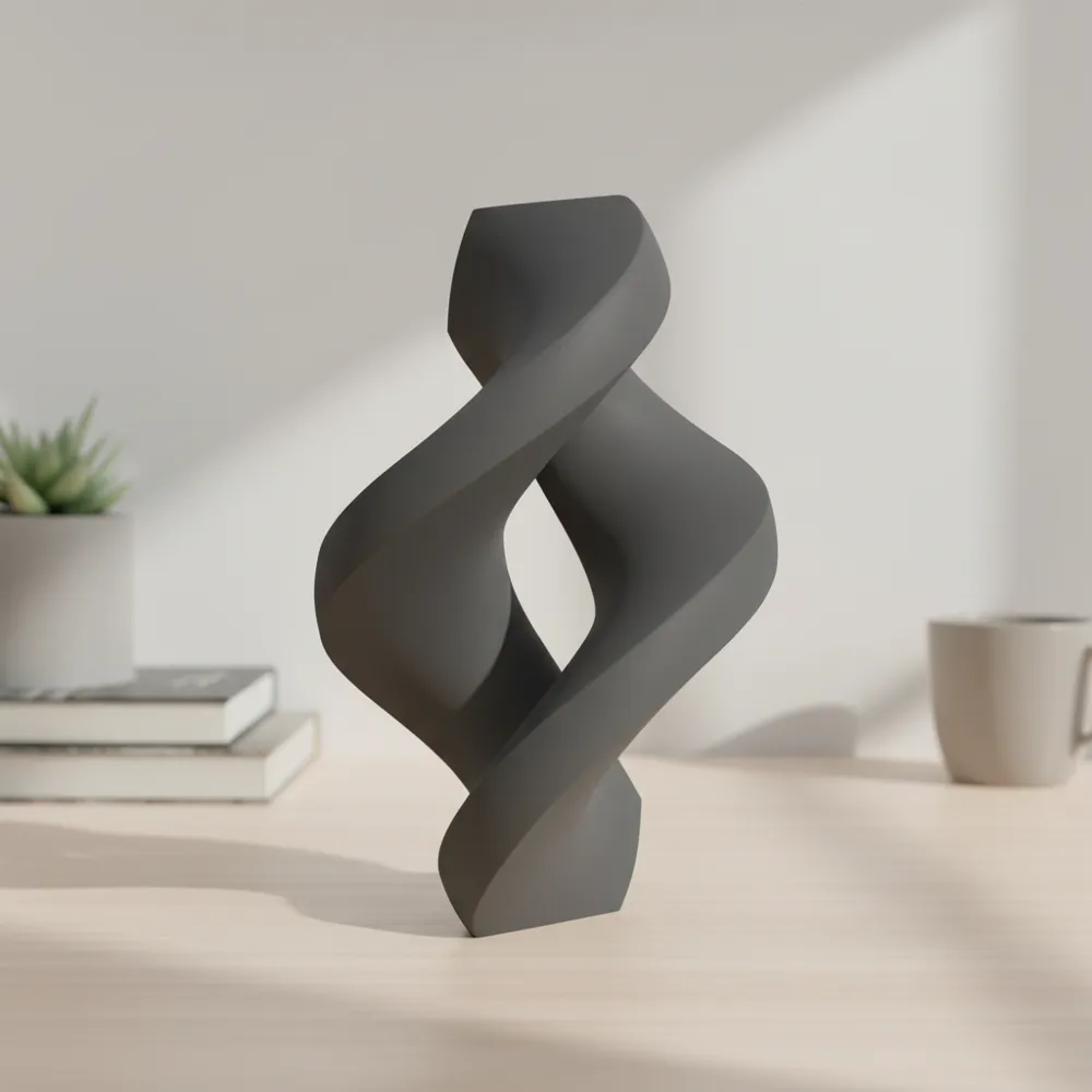 Twisted Mobius Sculpture by Juganof MakerWorld: Download Free 3D Models