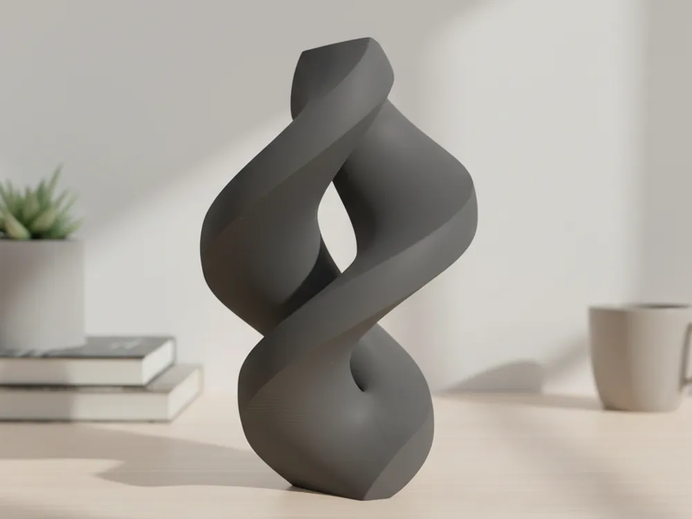 Twisted Mobius Sculpture by Juganof MakerWorld: Download Free 3D Models