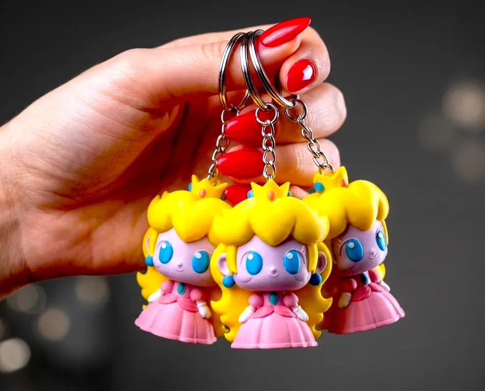 Pink Princess - Free 3D Print Model - MakerWorld