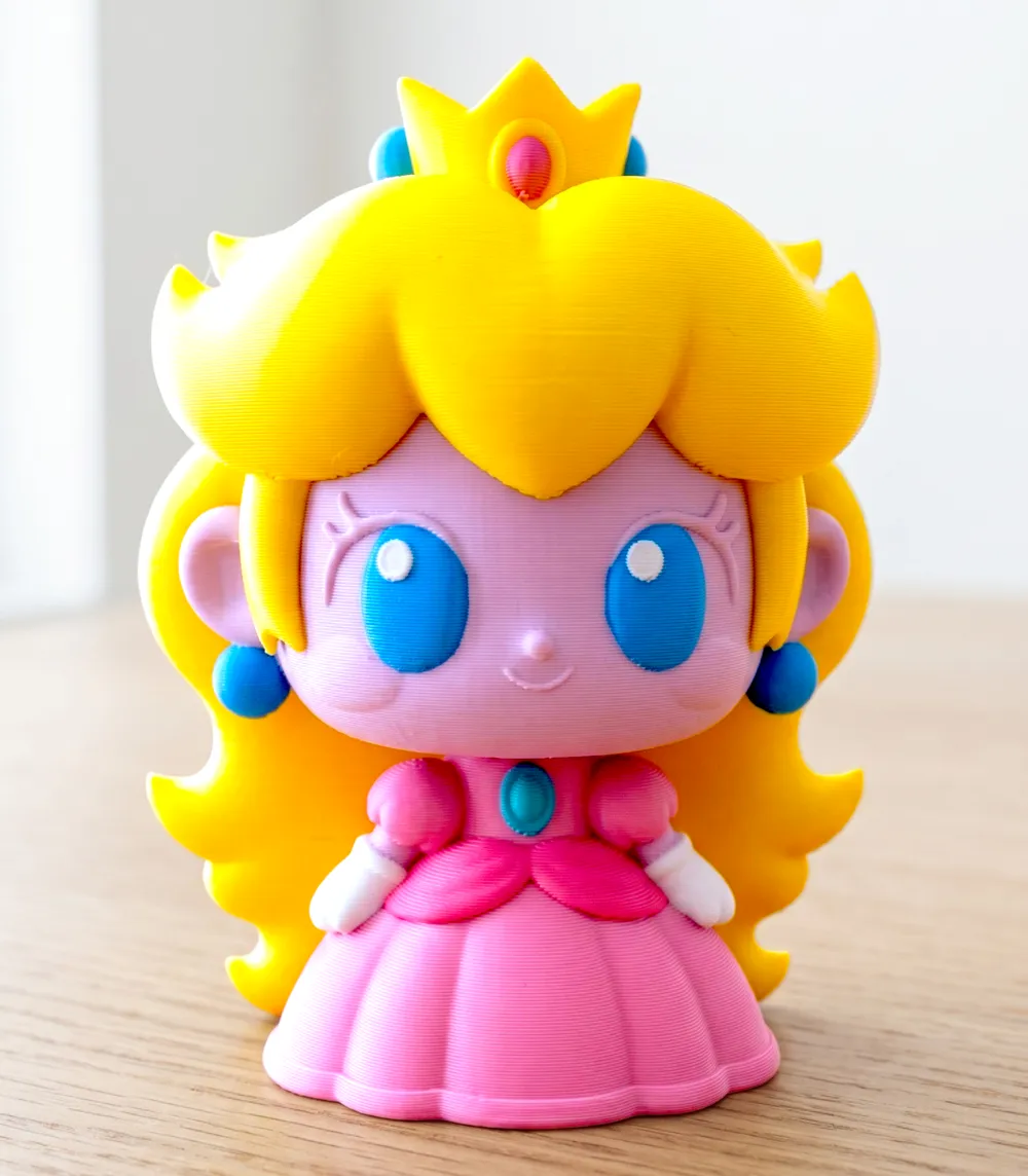 Pink Princess - Free 3D Print Model - MakerWorld