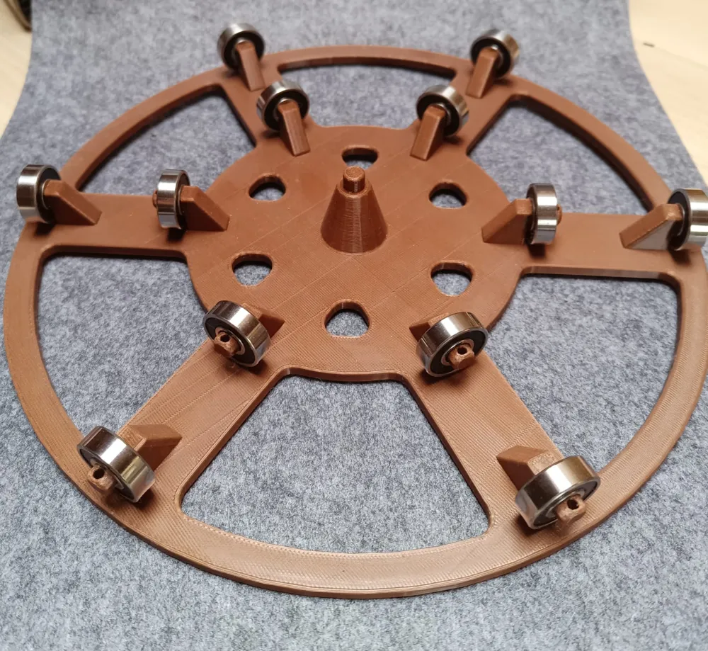 3D Photo/Scan Rotable Table by Serwis Luftowy MakerWorld: Download Free ...