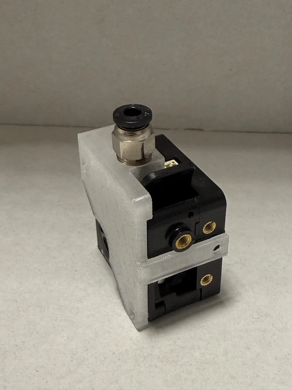 K2 Plus Extruder PTFE Tube Coupling Adapter by SH3D MakerWorld ...