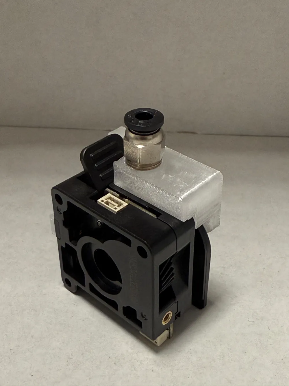 K2 Plus Extruder PTFE Tube Coupling Adapter by SH3D MakerWorld ...