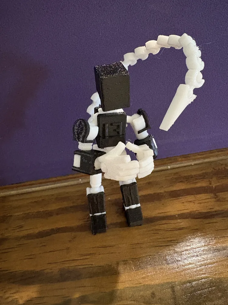 Mini 13 tail - Free 3D Print Model - MakerWorld