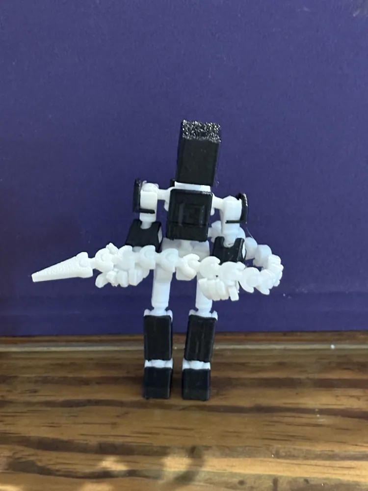 Mini 13 tail - Free 3D Print Model - MakerWorld