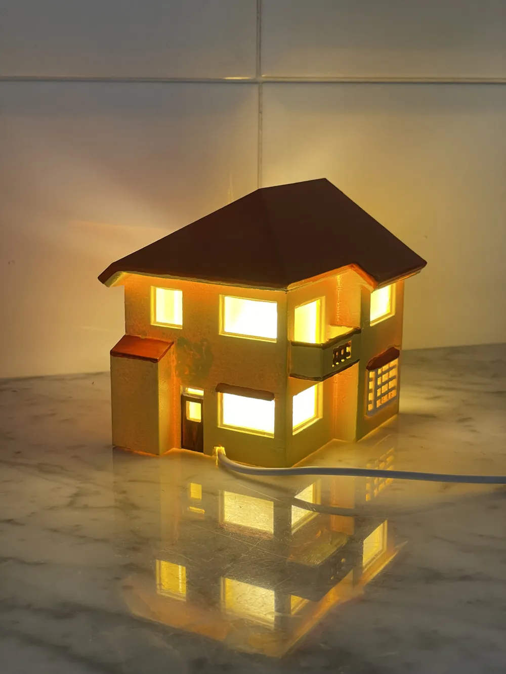 Ponyo - Sosuke House Lamp Kit 001 - Free 3D Print Model - MakerWorld