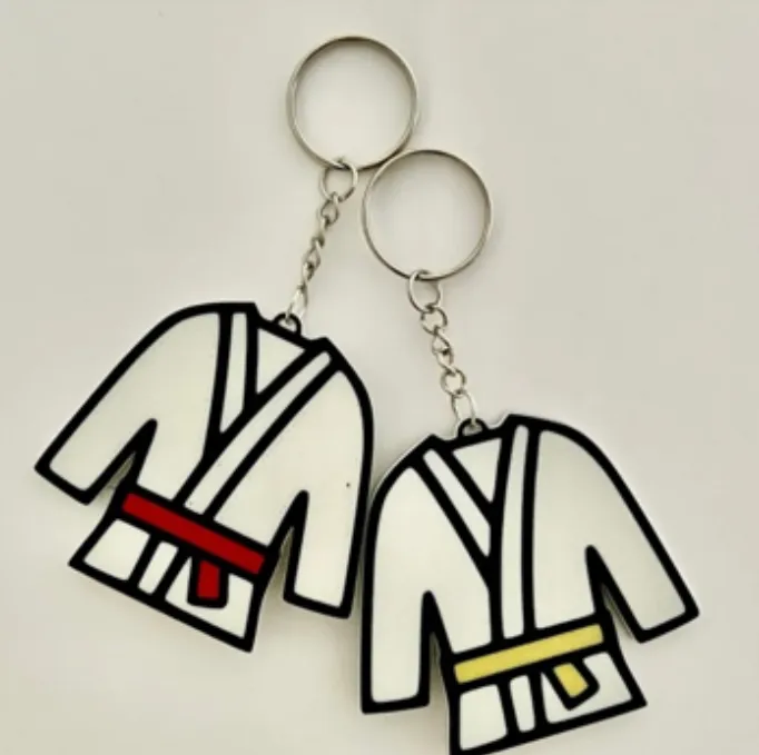 KARATE/JUDO KEYCHAIN - Free 3D Print Model - MakerWorld