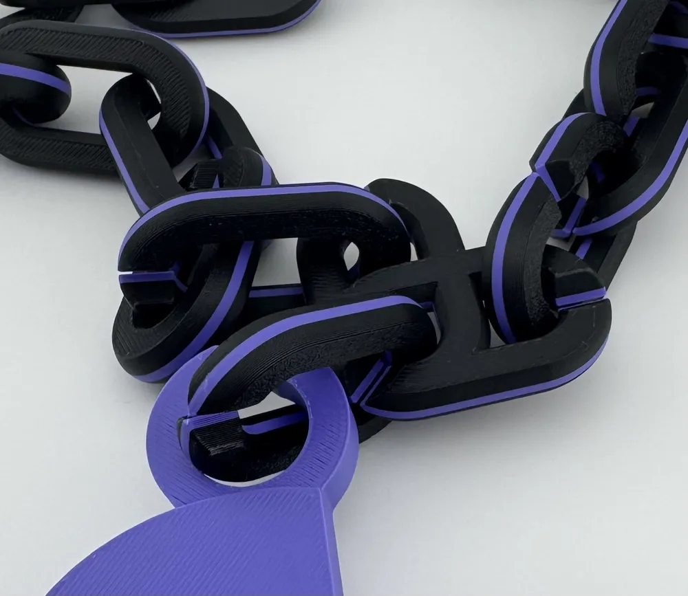 6 7 hype chain version 1 - Free 3D Print Model - MakerWorld