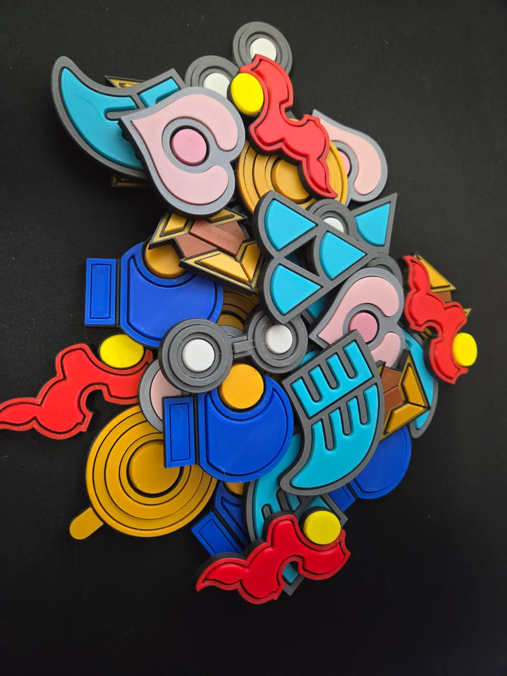 Hoenn Gym badges by Nostalgicprints - MakerWorld