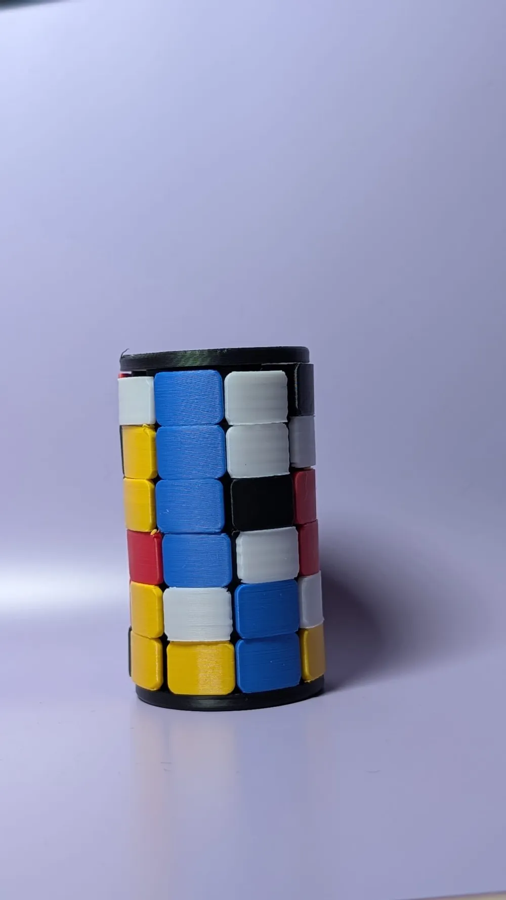 Cylinder twist game - Free 3D Print Model - MakerWorld