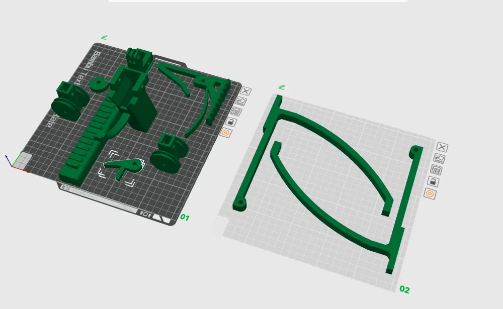 Crossbow - Free 3D Print Model - MakerWorld