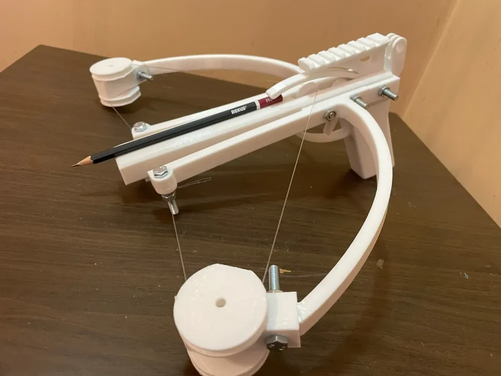 Crossbow - Free 3D Print Model - MakerWorld