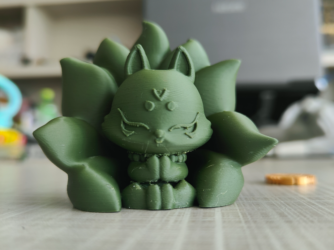 Practicing Fox Ninetales by Zarathu MakerWorld: Download Free 3D Models